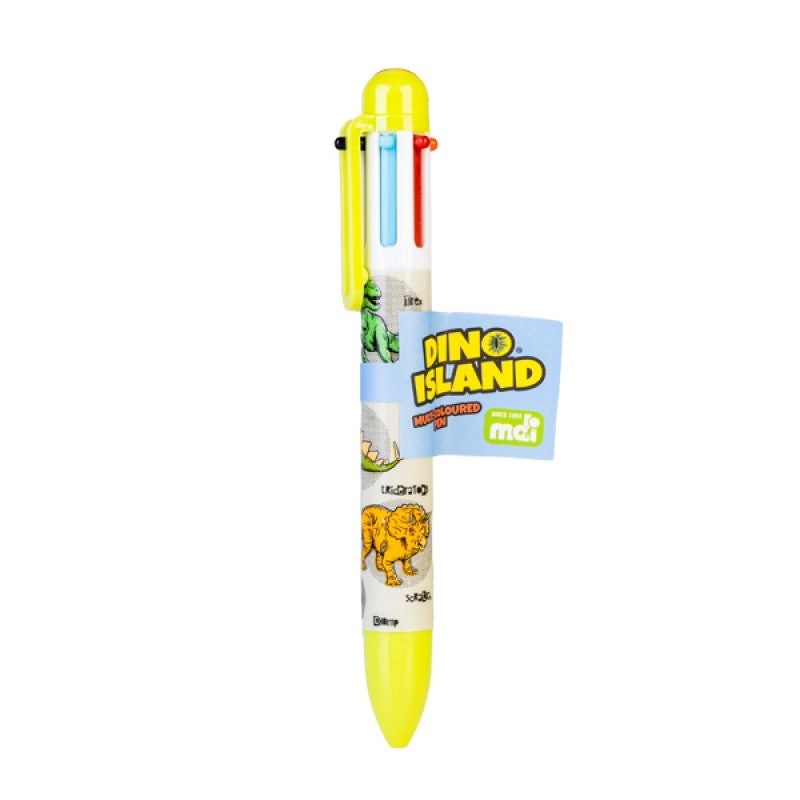 Buy Dino Pen Multi Coloured - MyDeal
