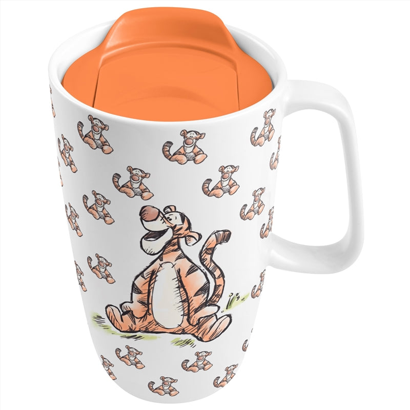 Buy Disney Classics Tigger Travel Ceramic Mug - MyDeal Australia