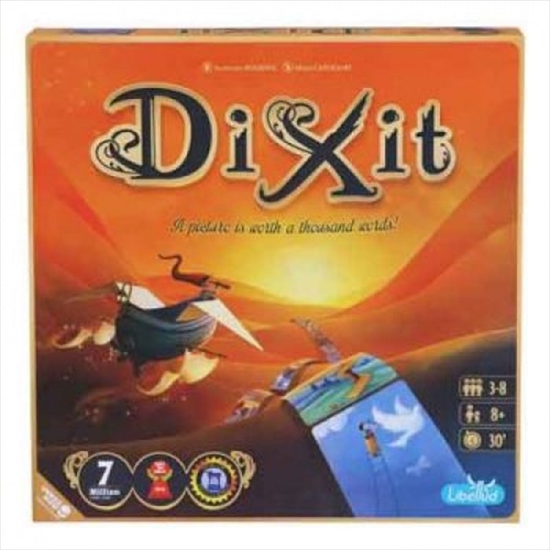 Buy Dixit-Game - MyDeal Australia