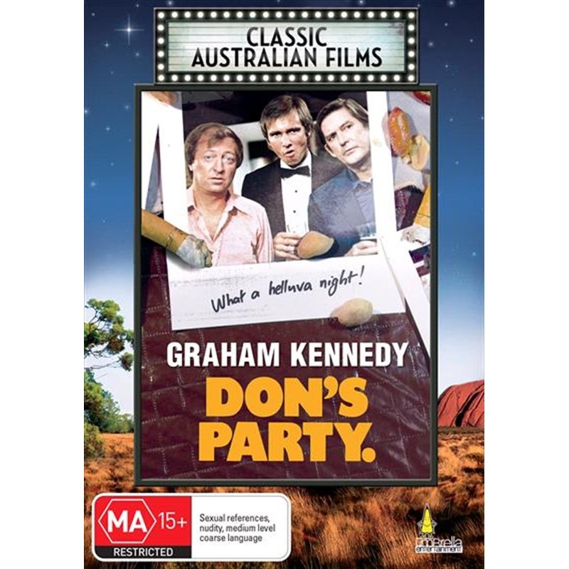 Buy Don's Party DVD - MyDeal