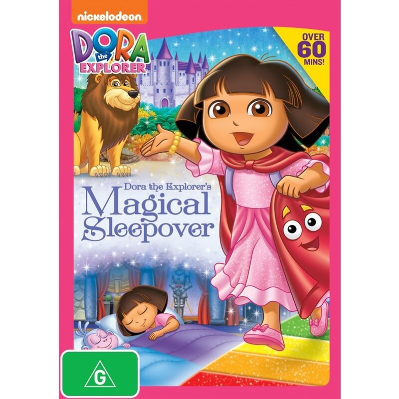 Buy Dora The Explorers Magical Sleepover DVD - MyDeal