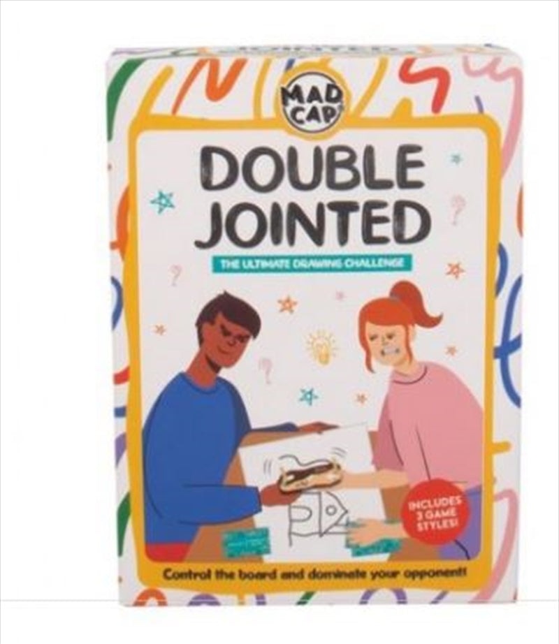 Buy Double Jointed Game Board Game - MyDeal Australia