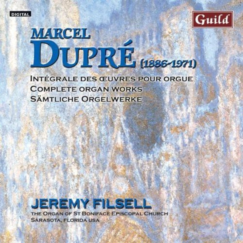 Buy Dupre Filsell Complete Organ Works 7 CD - MyDeal Australia