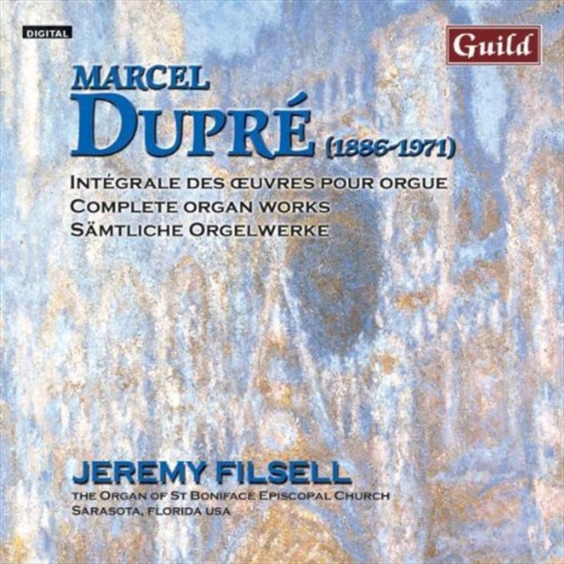 Buy Dupre Filsell Complete Organ Works 7 CD - MyDeal