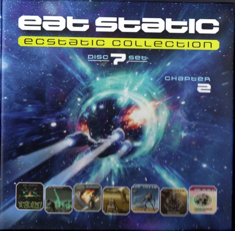 Buy Eat Static Ecstatic Collection Volume CD - MyDeal Australia