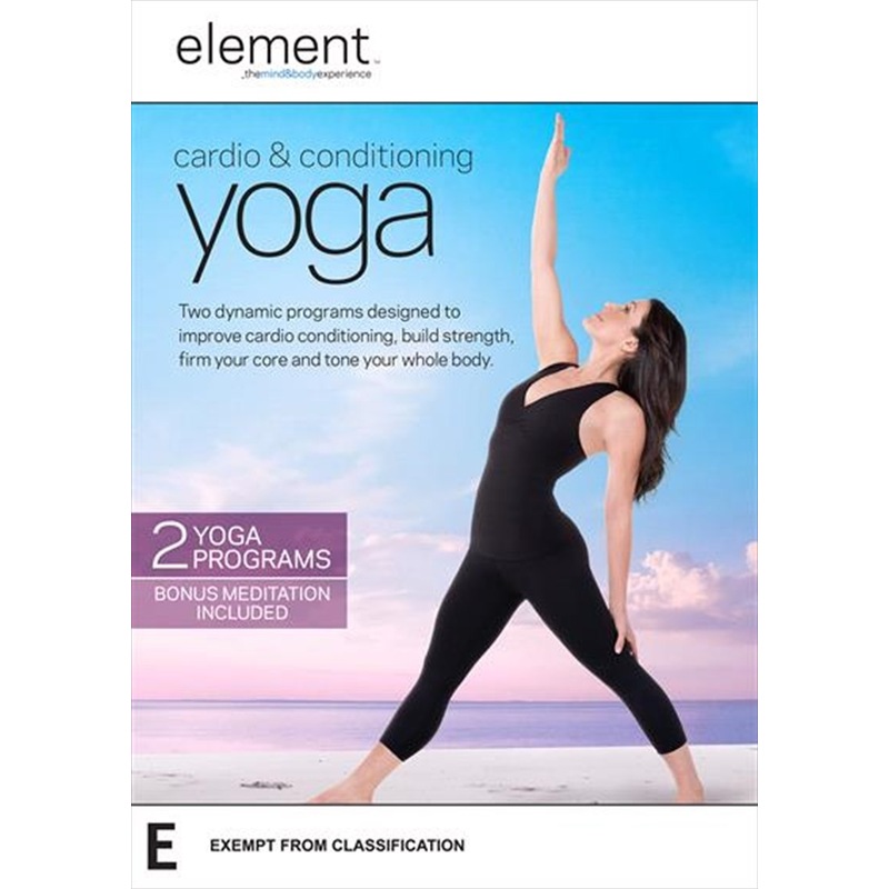 Buy Element - Cardio and Conditioning Yoga DVD - MyDeal
