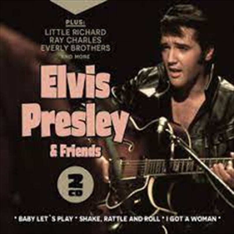 Buy Elvis Presley And Friends CD - MyDeal Australia