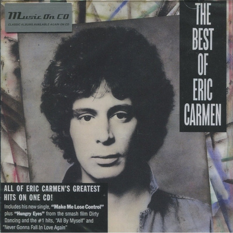 Buy Eric Carmen Best Of Eric Carmen CD - MyDeal