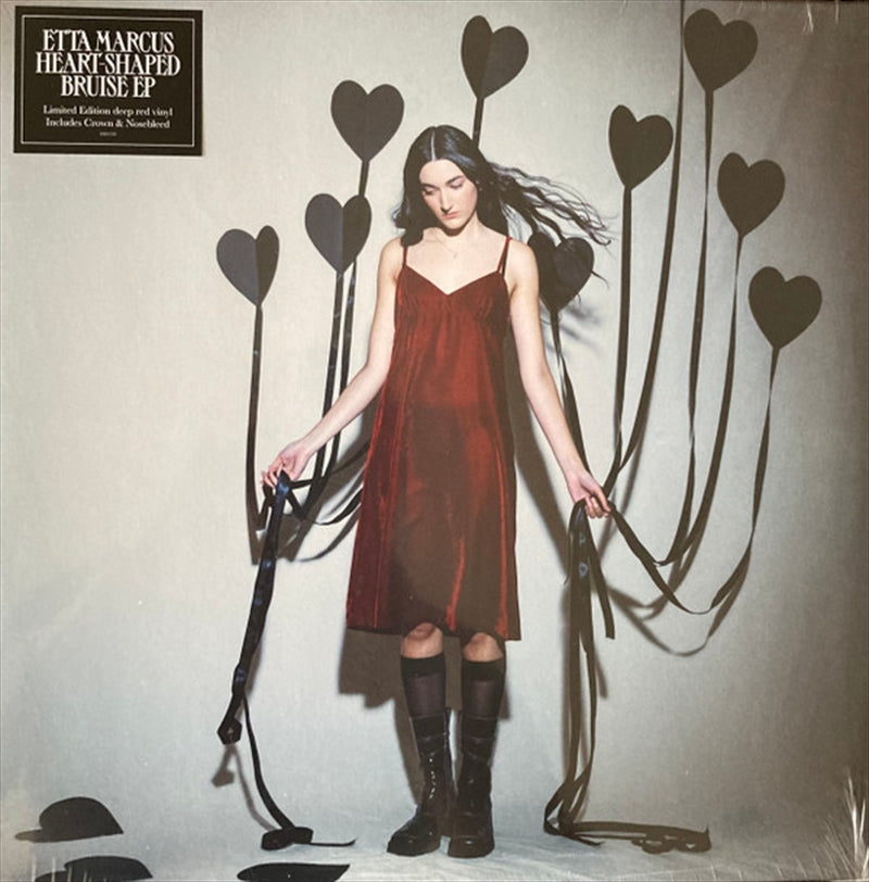 Buy Etta Marcus Heart Shaped Bruise Vinyl - MyDeal Australia