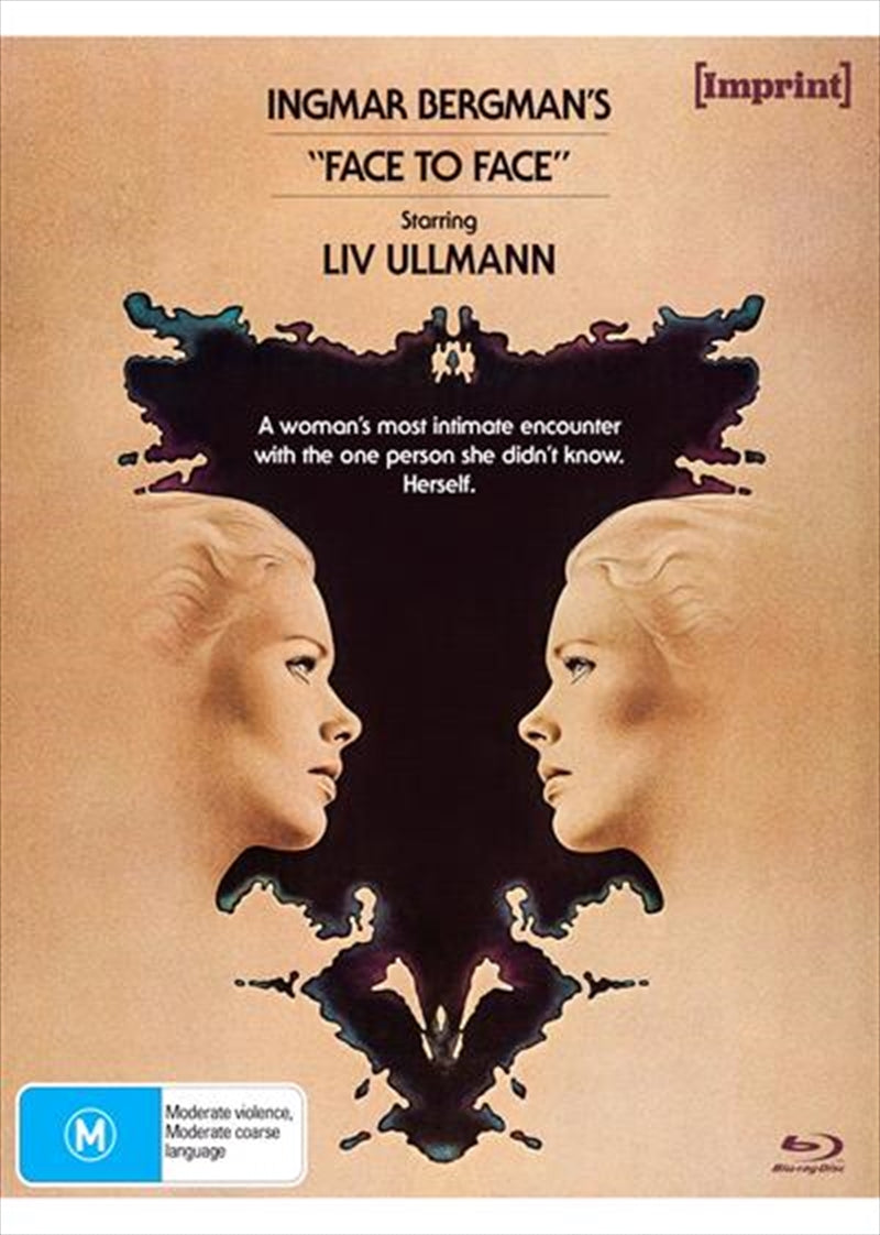 Buy Face To Face - Imprint Collection Blu-ray - MyDeal Australia
