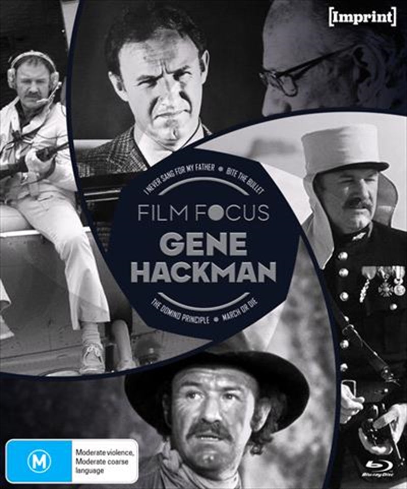 Buy Film Focus Gene Hackman Imprint Collection Blu ray - MyDeal Australia