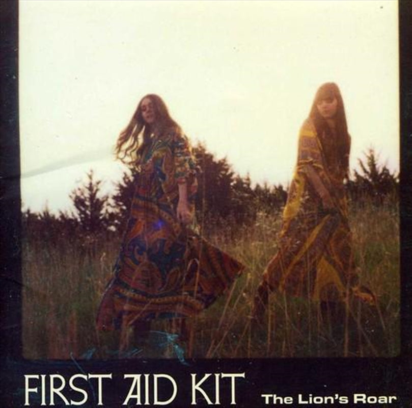 Buy First Aid Kit Lions Roar CD - MyDeal Australia