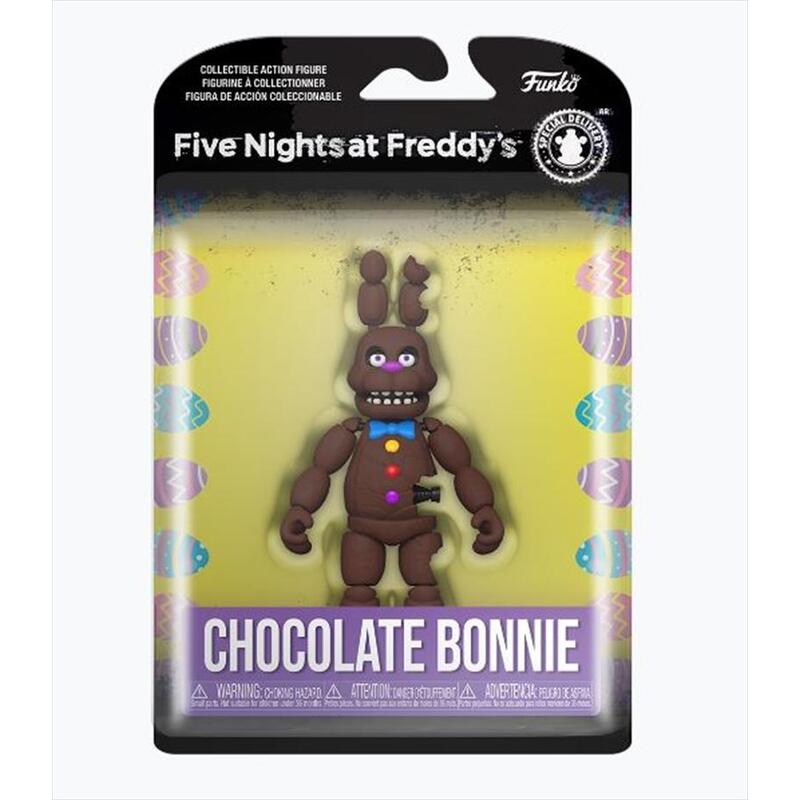 Buy Five Nights At Freddys - Bonnie Chocolate Action Figure - MyDeal ...