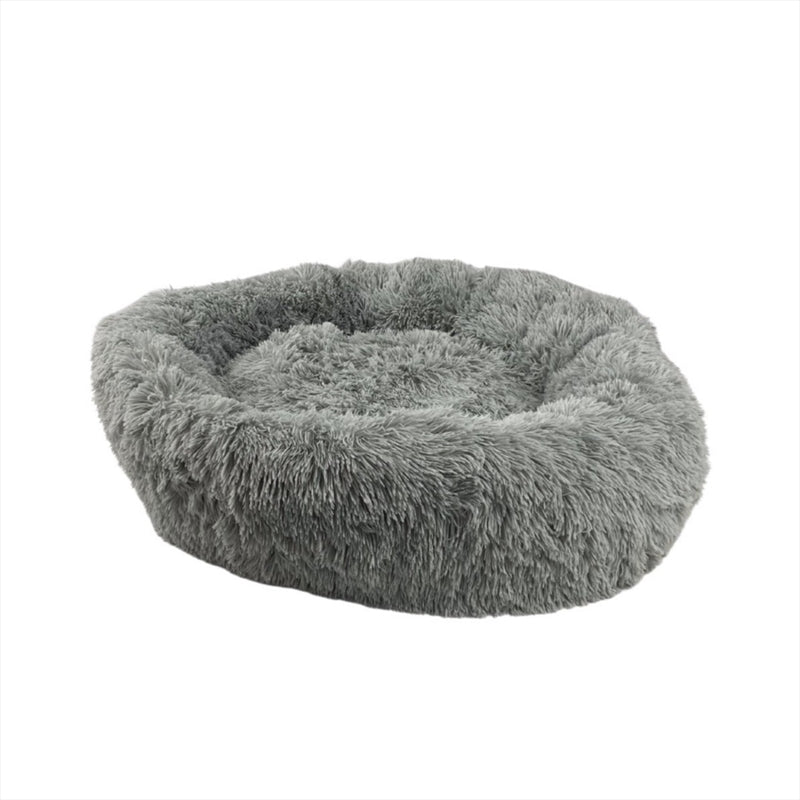 Buy Floofi - FLOOFI XL 100CM Round Pet Bed (Light Grey) - MyDeal Australia