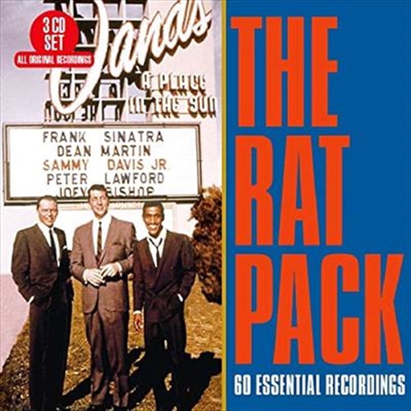 Buy Frank: Sinatra Dean Martin: Sammy-Rat Pack CD - MyDeal Australia