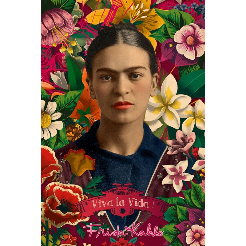 Buy Frida Kahlo Collage - MyDeal