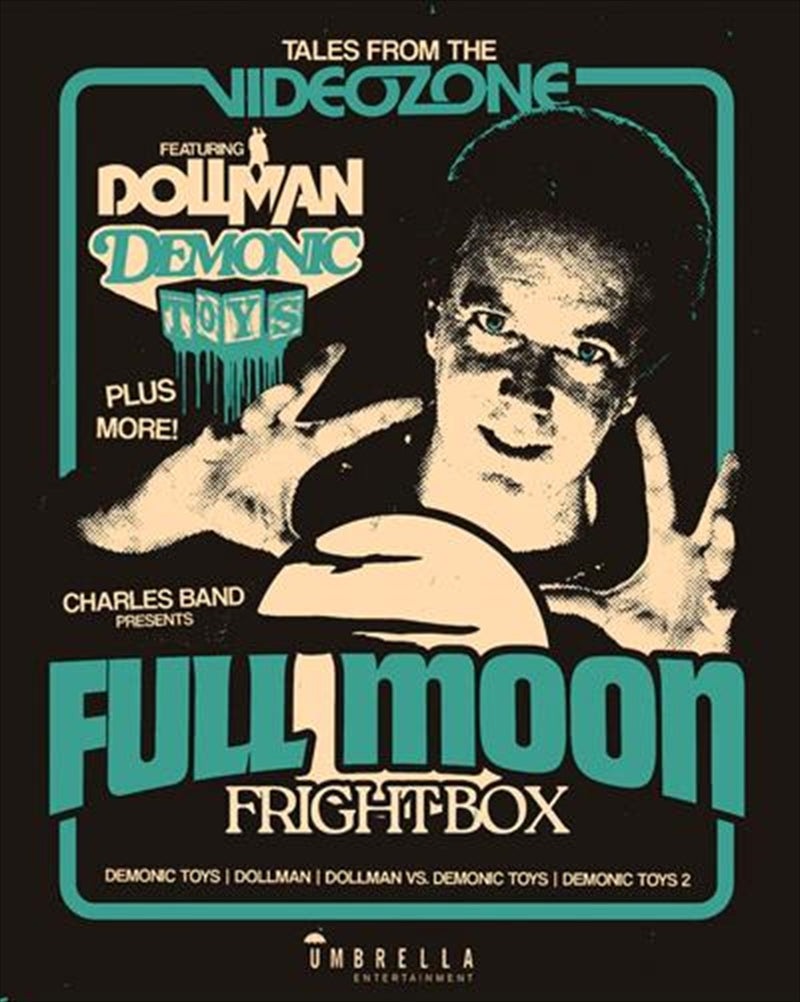 Buy Full Moon Fright Box - Vol 1 Blu-ray - MyDeal Australia