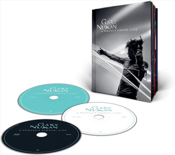 Buy Gary Numan Perfect Circle: Live At Ovo Arena Wembley CD - MyDeal ...
