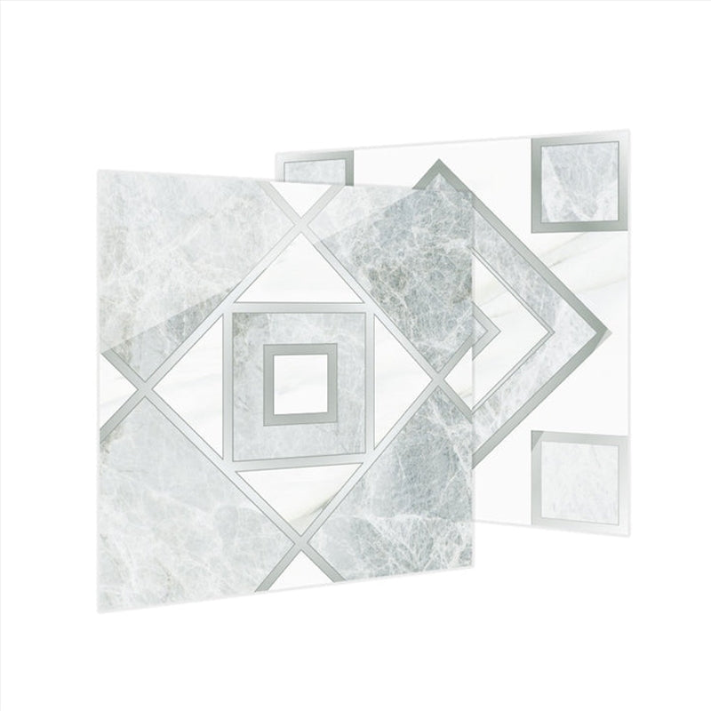 Buy Geometric-Pattern-Wall-Tile-Sticker- - MyDeal Australia