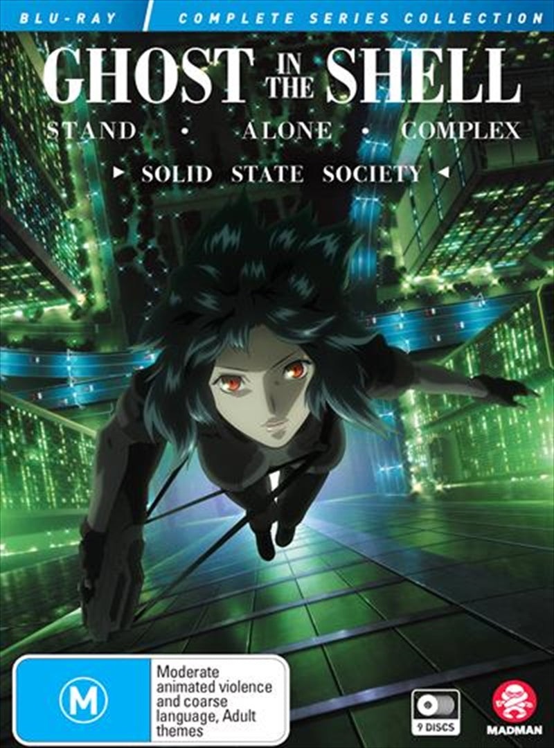 Buy Ghost In The Shell - Stand Alone Complex Complete Series + Solid ...