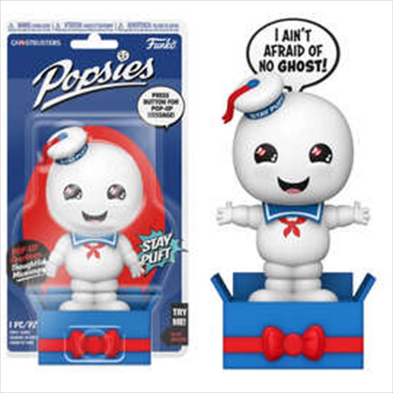 Buy Ghostbusters 1984 Stay Puft Popsies - MyDeal Australia