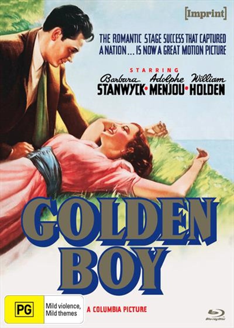 Buy Golden Boy - Imprint Collection-Blu-ray - MyDeal Australia