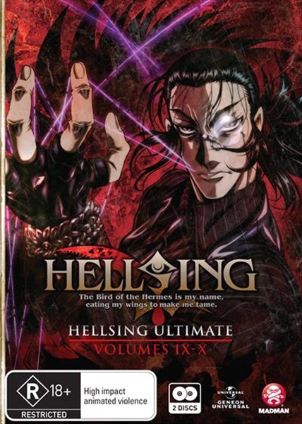 Buy Hellsing Ultimate - Collection 3 - Eps 9-10 DVD - MyDeal Australia
