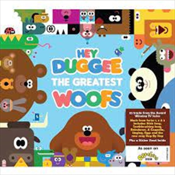 Buy Hey Duggee Greatest Woofs CD - MyDeal Australia