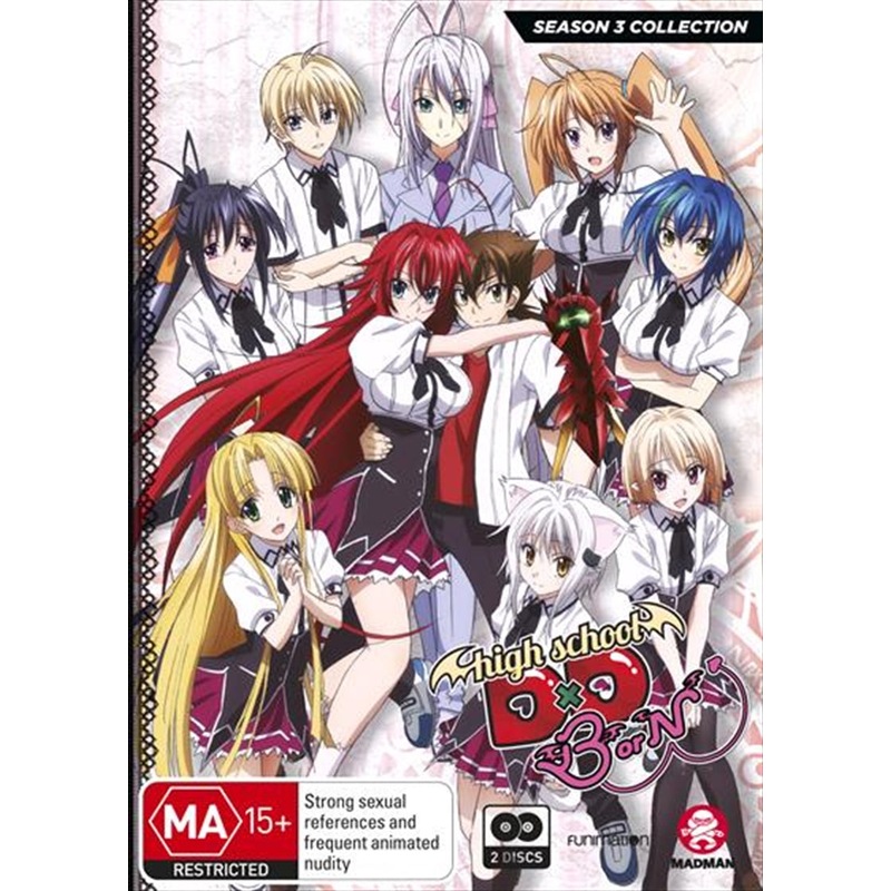 Buy High School Dxd - Season 3 Collection DVD - MyDeal