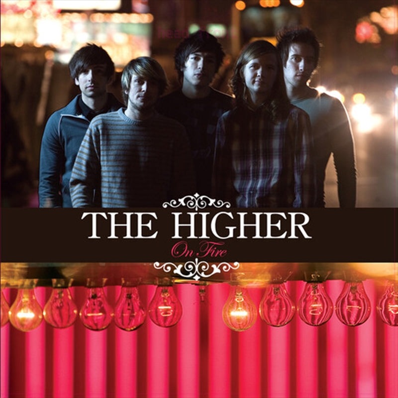 Buy Higher On Fire Vinyl - MyDeal Australia