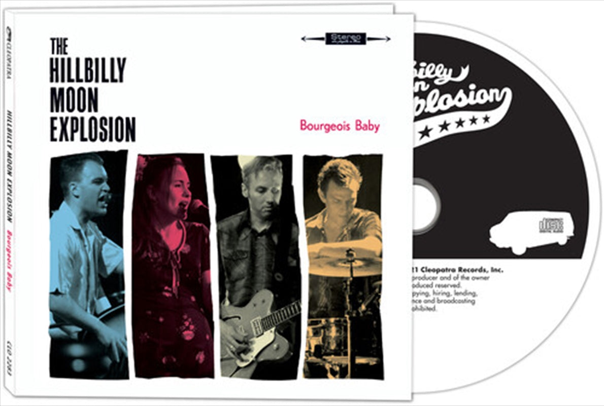 Buy Hillbilly Moon Explosion Bourgeois Baby CD - MyDeal Australia