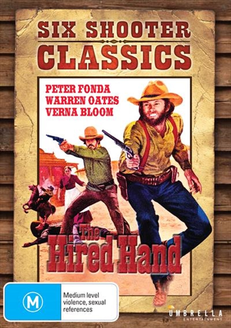 Buy Hired Hand DVD - MyDeal Australia