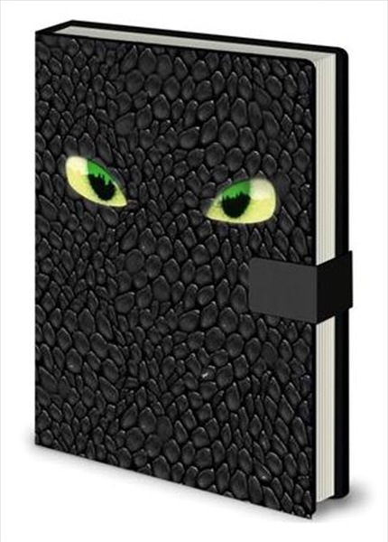 Buy How To Train Your Dragon - Toothless Eyes - Notebook - MyDeal Australia