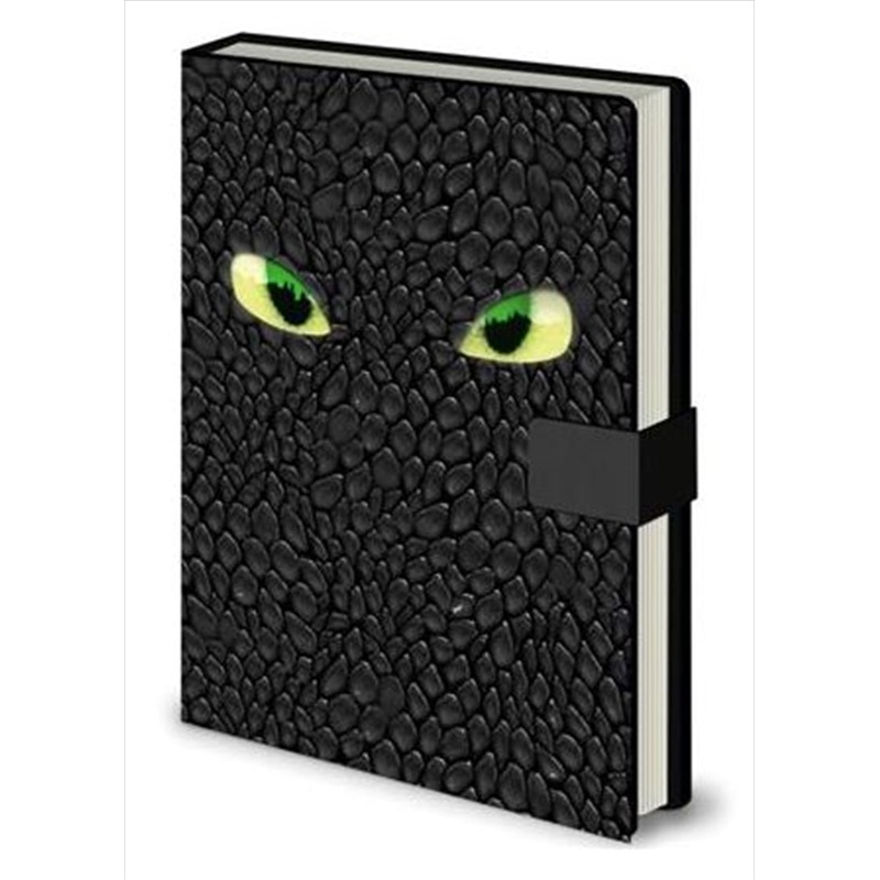 Buy How To Train Your Dragon - Toothless Eyes - Notebook - MyDeal