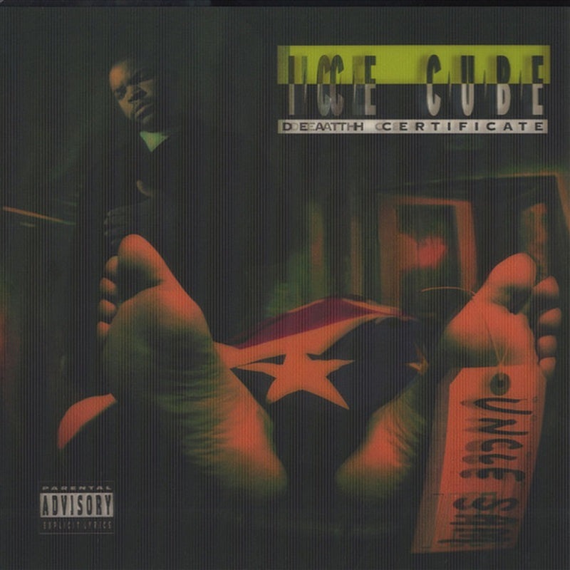 Buy Ice Cube Death Certificate Vinyl - MyDeal Australia