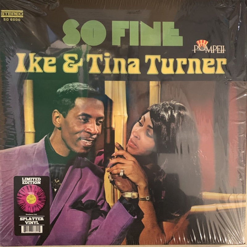 Buy Ike Turner And Tina-So Fine Vinyl - MyDeal Australia