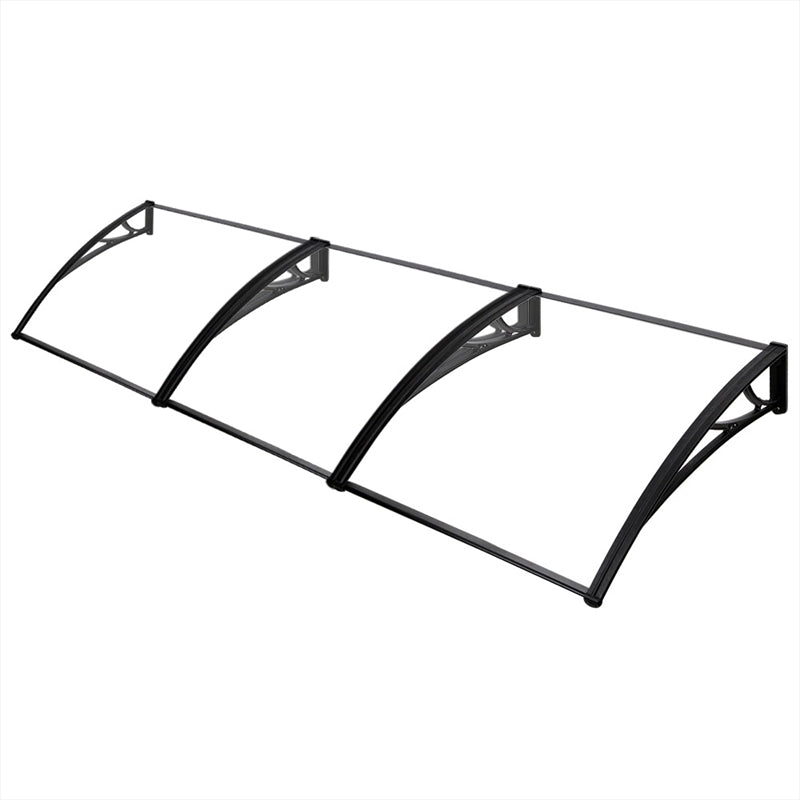 Buy Instahut-Window-Door-Awning-Outdoor-Solid-Polycarbonate-Canopy ...