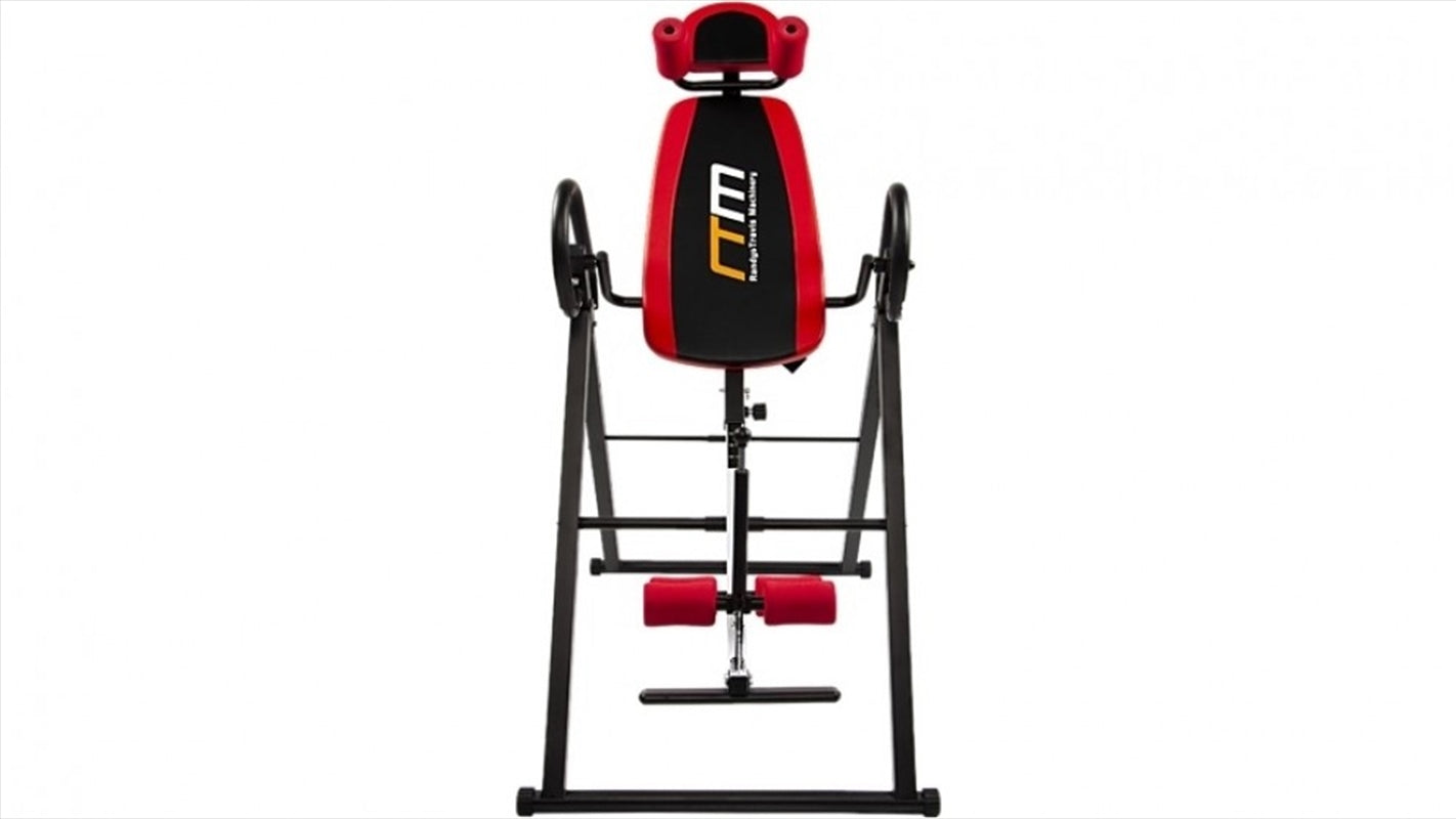 Buy Inversion Table Gravity Stretcher Inverter Foldable Home Fitness ...