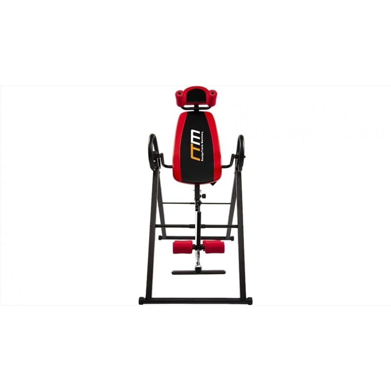 Buy Inversion-Table-Gravity-Stretcher-Inverter-Foldable-Home-Fitness ...