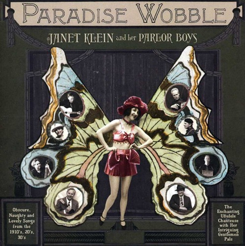 Buy Janet-Klein-Parlor-Boys-Paradise-Wobble-CD - MyDeal Australia