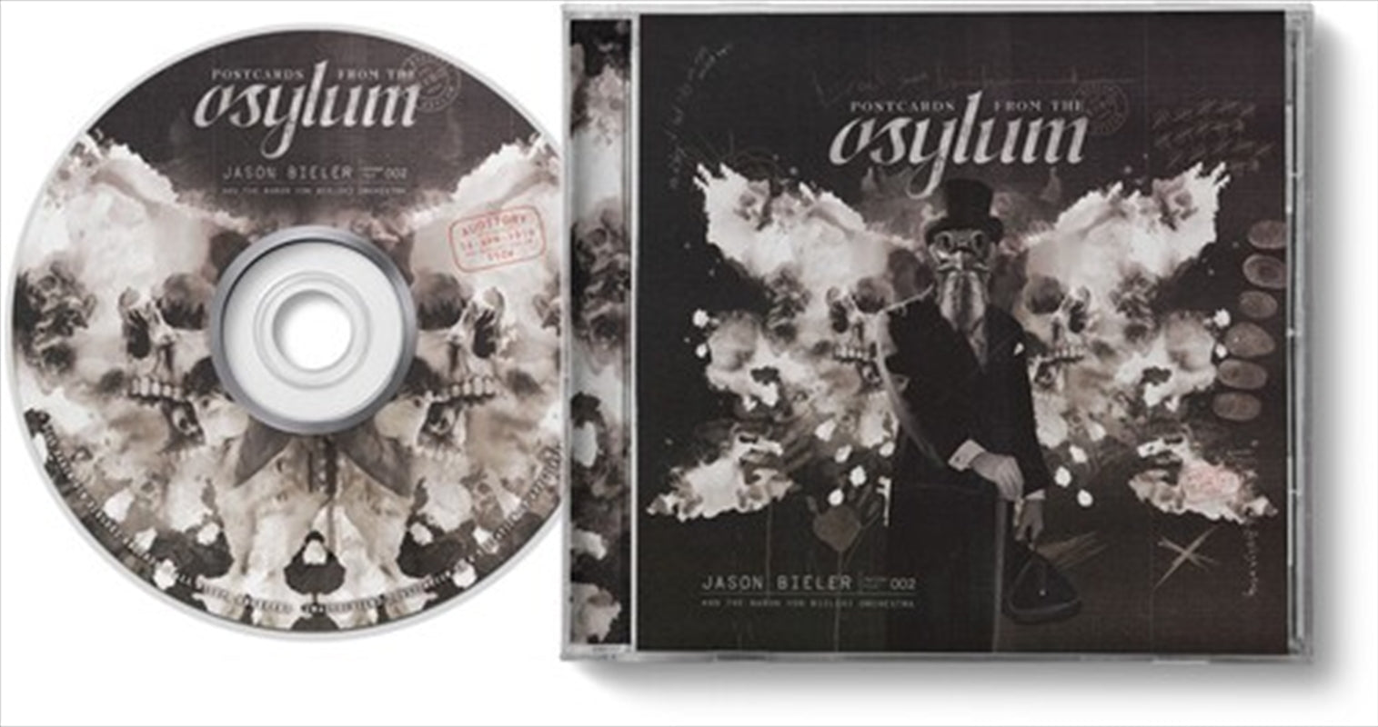 Buy Jason Bieler And The Baron Von Bielski Orchestra Postcards From The ...
