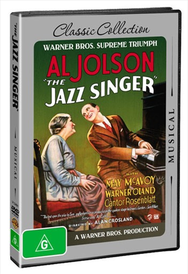Buy Jazz Singer DVD - MyDeal Australia