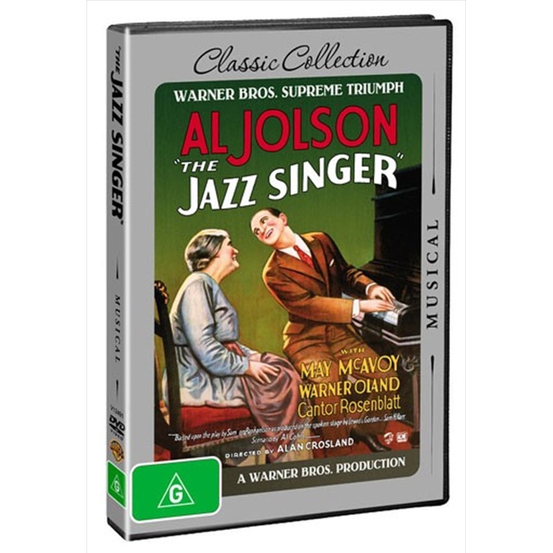 Buy Jazz Singer DVD - MyDeal