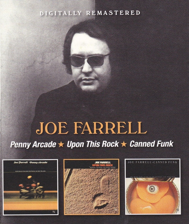 Buy Joe-Farrell-Penny-Arcade-Upon-This-Rock-Canned-Funk-CD - MyDeal ...