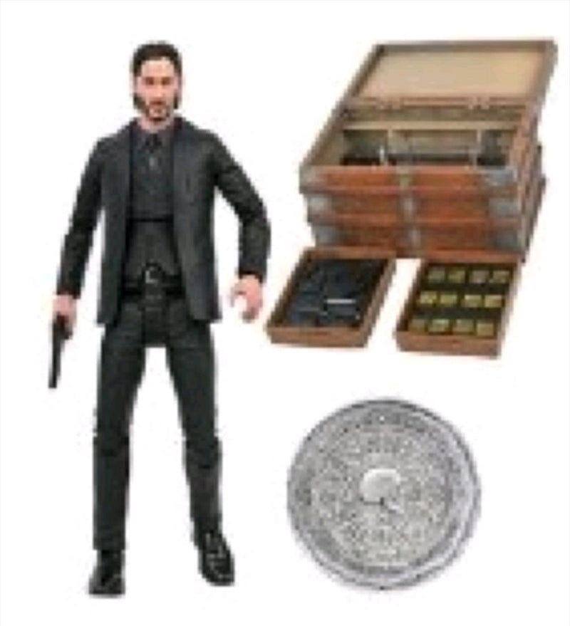 Buy John Wick - Deluxe Action Figure Box Set - MyDeal Australia