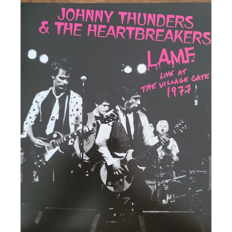 Buy Johnny Thunders And Heartbreakers LAMF Live At The Village G Vinyl - MyDeal