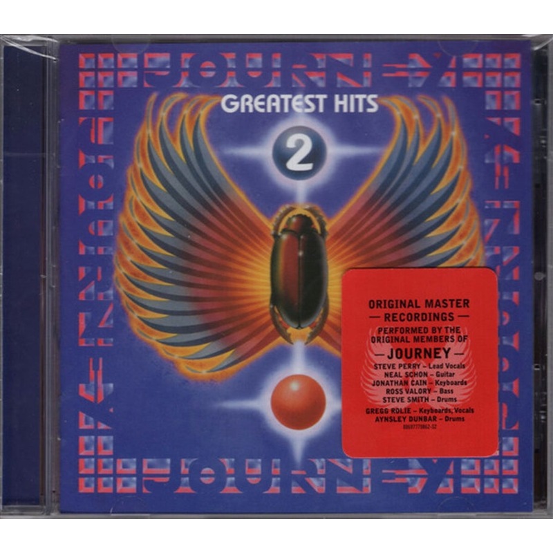 Buy Journey Greatest Hits 2 CD - MyDeal