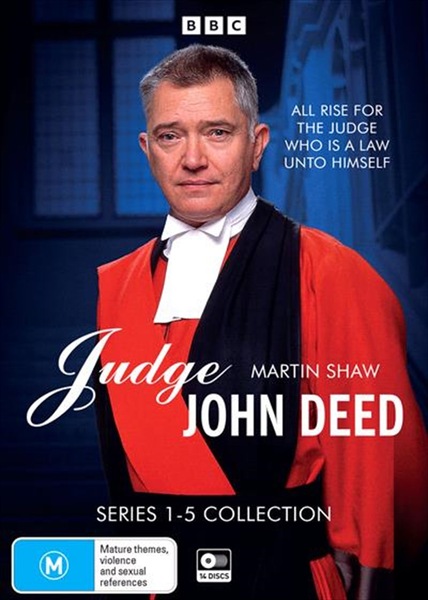 Buy Judge John Deed - Complete Collection DVD - MyDeal Australia