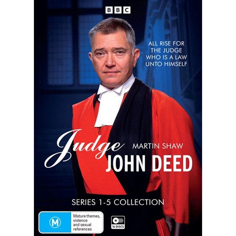 Buy Judge John Deed - Complete Collection DVD - MyDeal