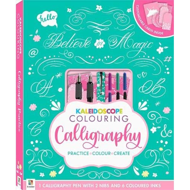 Buy Kaleidoscope Calligraphy-Activity Kit - MyDeal
